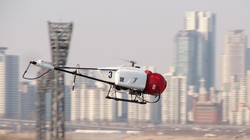 Flying-Cam, Unmanned Aerial System with a Soul Inside | LIEGE CREATIVE